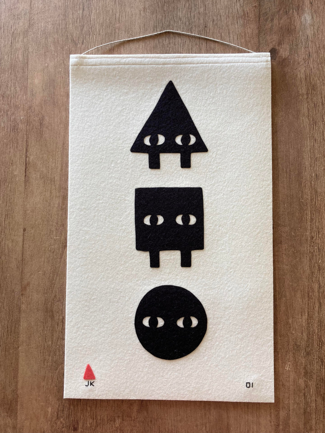 Shapes Pennant – home home